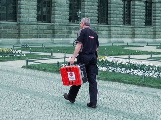 Geld- & Werttransport | WWD Dienstleistung GmbH